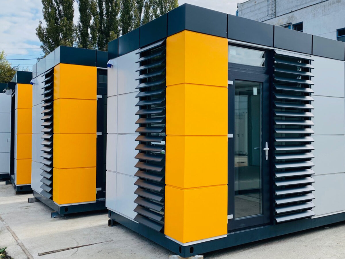 Containere modulare termoziolate - Containere de vanzare